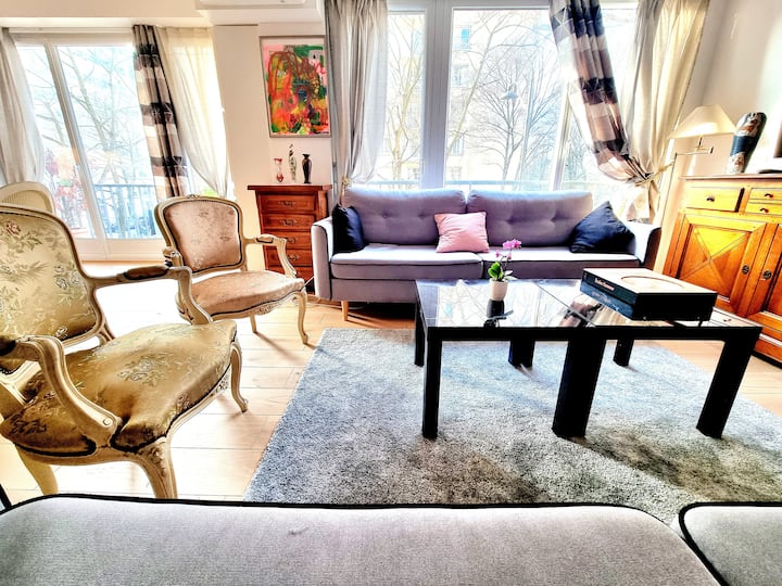 Apt Chic 5pcs 4 Rooms 4 Showers 5 Wc Paris - Boulogne-Billancourt