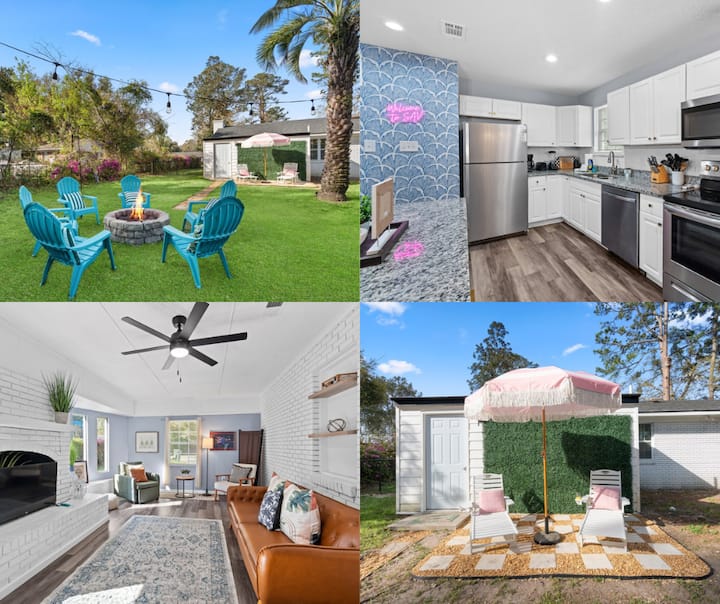 Pet Friendly~gym~putting Green~office~grill Topper - Richmond Hill, GA