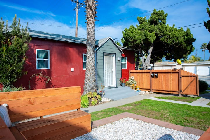 Modern Long Beach Bungalow *Pet Allowed*a/c - Long Beach, CA