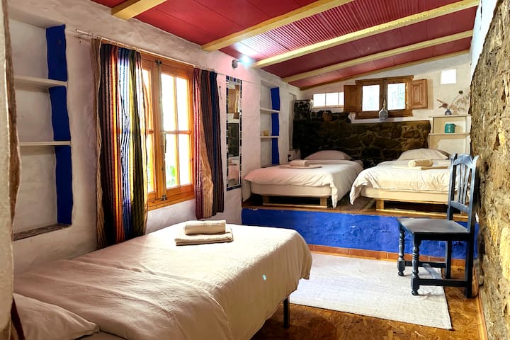 Cinco Lunas Veggie Guesthouse Apt - Zahara