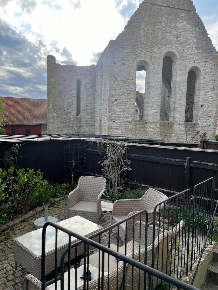 Drömvilla Vid Ruinen - Visby