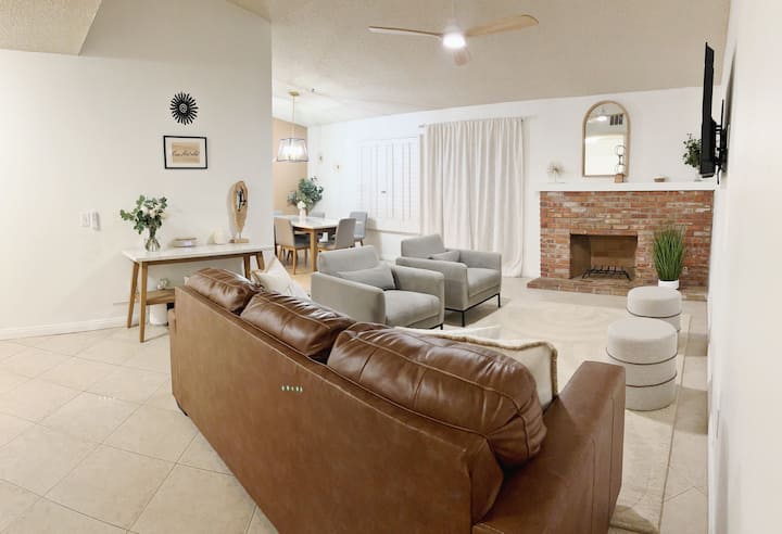 Casa Del Sol: Pool, Minigolf,bbq-walk To Festivals - La Quinta, CA