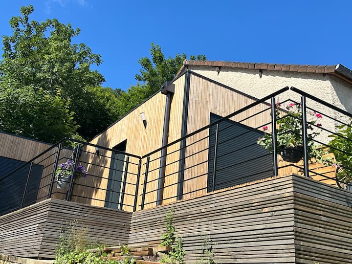 Charmant Chalet Pour 3 P à 5 De La Gare Rer B - Nozay