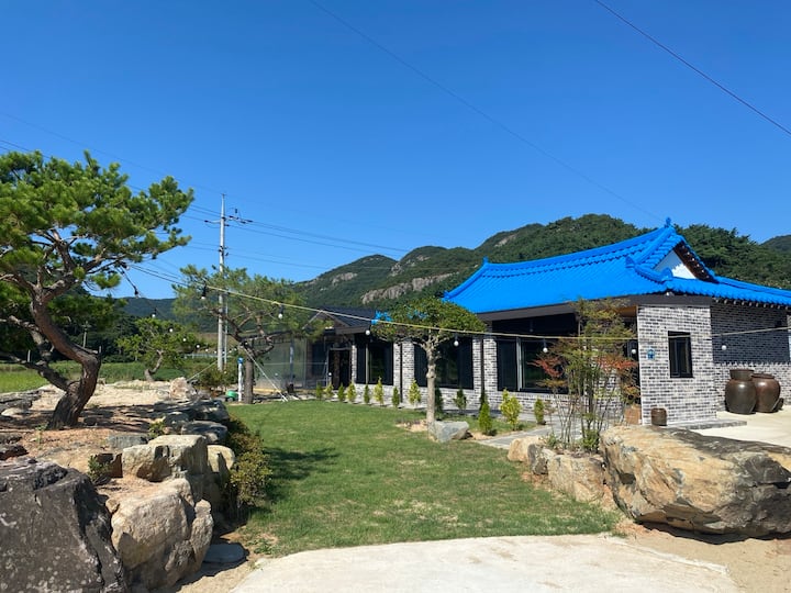 영광 독채전원주택 "한시랑 시골집" - 고창군