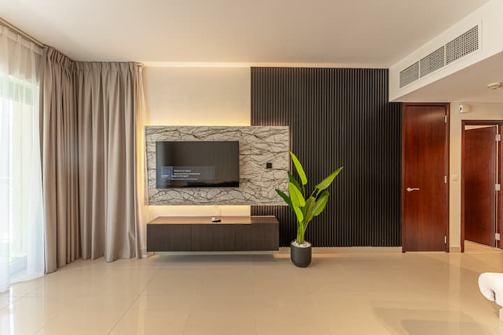 Central 1br With Downtown Fountain Views - Dubái