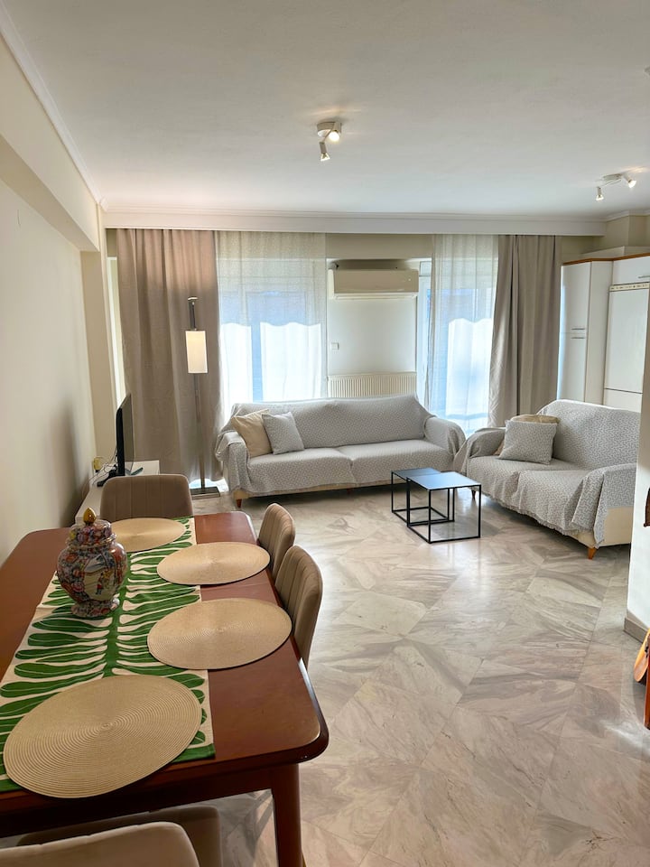 2-bdrm Apt Thessaloniki Center, With Parking (Opt) - Thessaloniki