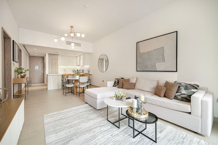 Sophisticated 1 Bed Suite In Dubai Marina - Dubai Marina