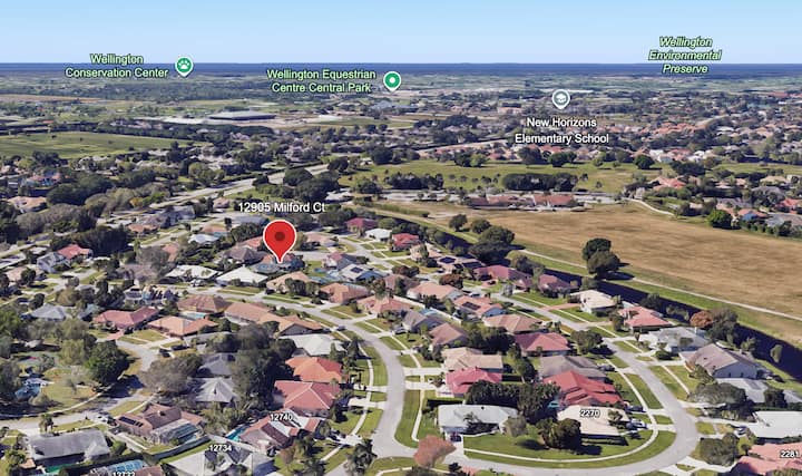 240) Equestrian | 8 Beds | Private Pool - Lion Country Safari, Loxahatchee
