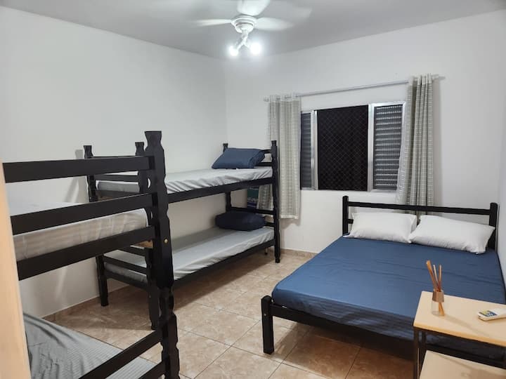 Apartamento Aviação Frente à Praia - Praia Grande