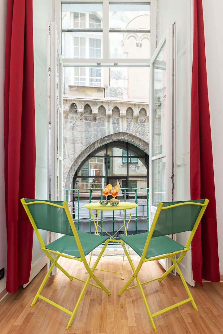 Luxe à 50 Pas Du Duomo • 4 Chambres • 3 Sdb - Генуя