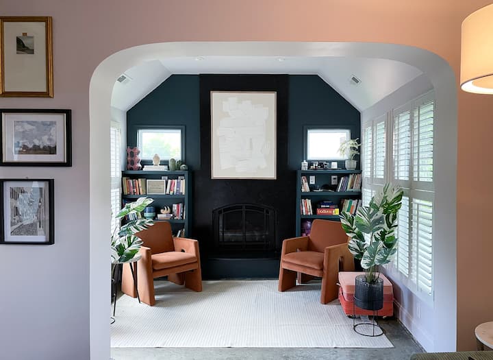 Charming Cape Cod Retreat For Families - Richmond, VA