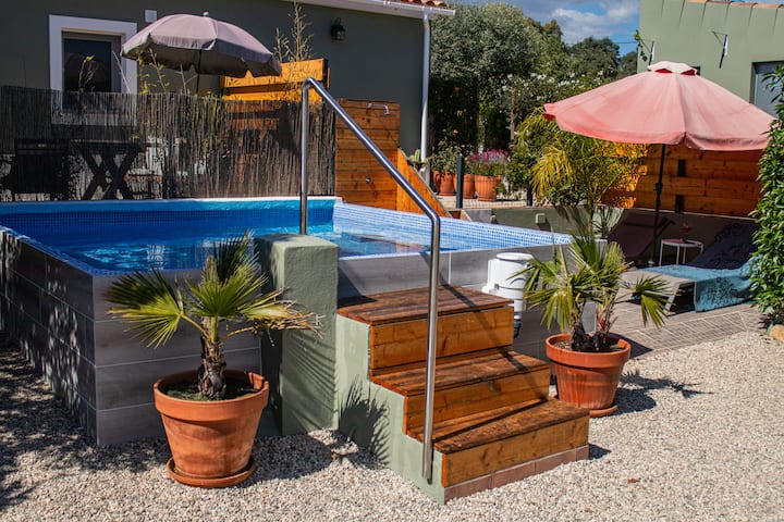 Casa Jacaranda, Countryside Of Moncarapacho - Fuseta