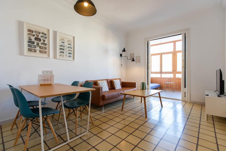 Apartamento Modernista En Eixample - Barcelona