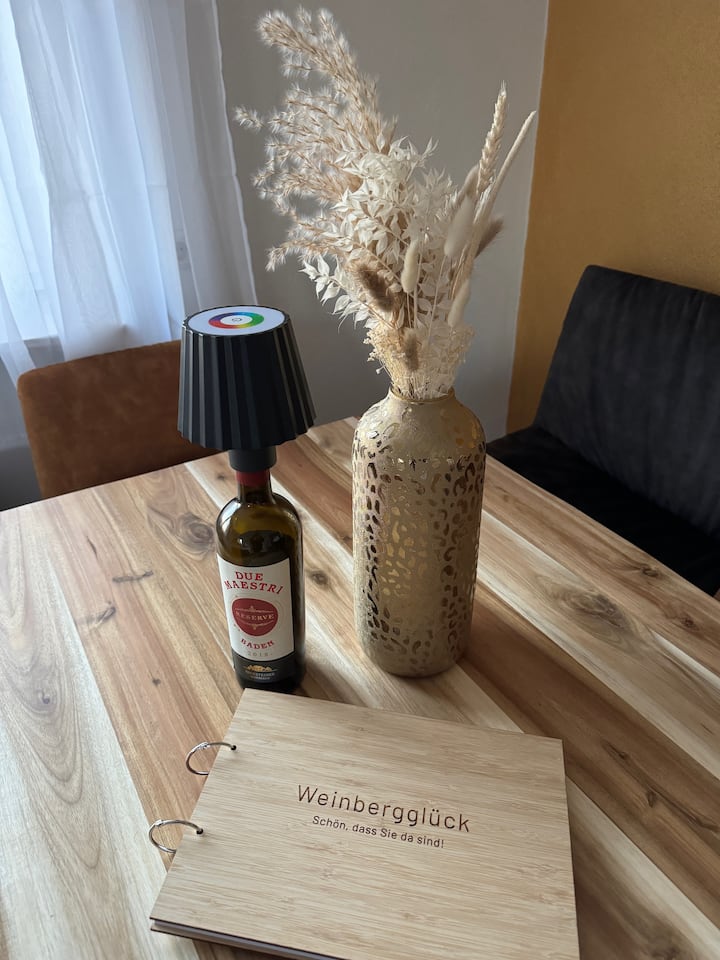 Ferienwohnung Weinbergglück App. 1 Mit Terrasse - Tauberbischofsheim