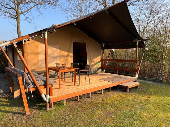 Camping De 'Val' - Tente Safari 4p - Zierikzee