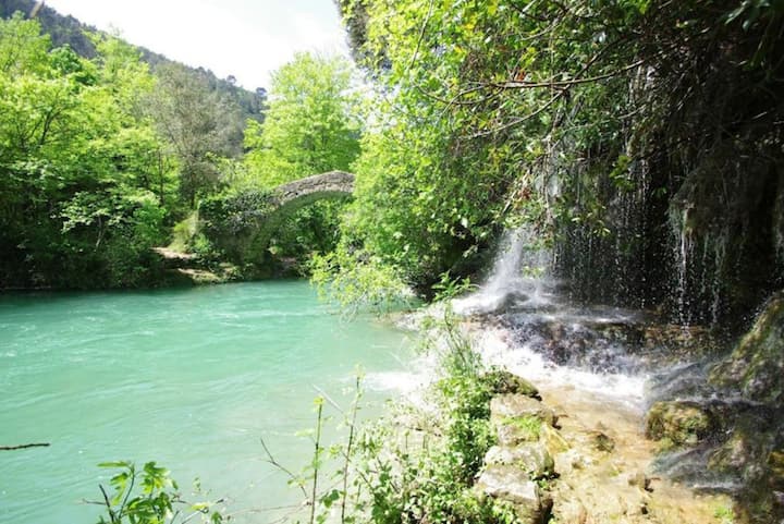 Maison Avec Jardin, Paisible Entre Mer Et Montagne - Montauroux
