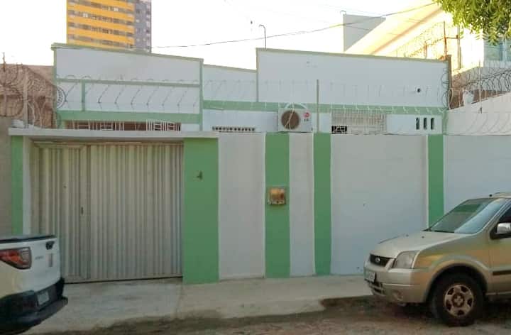 Casa Verde Marinho
Sossego No Jacarecanga - Granja