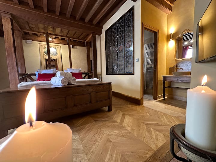 La Suite Princesse Et Son Salon - Chateauneuf