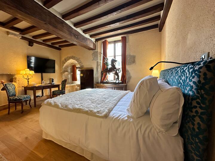 Chambre  Du Chevalier D'antigny - Chateauneuf