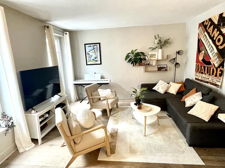 Séjour Calme Idéalement Situé Pour Visiter Paris - Francja