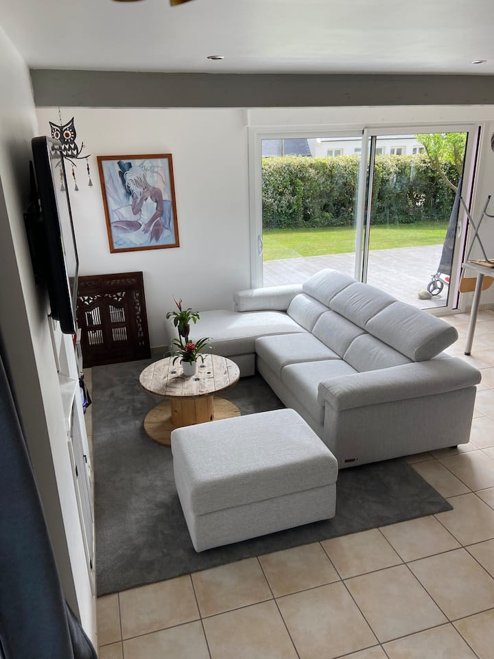 Maison Individuelle En Bois - Plouescat