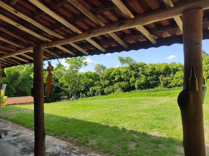 Tranquilidade E Espaço! - Botucatu