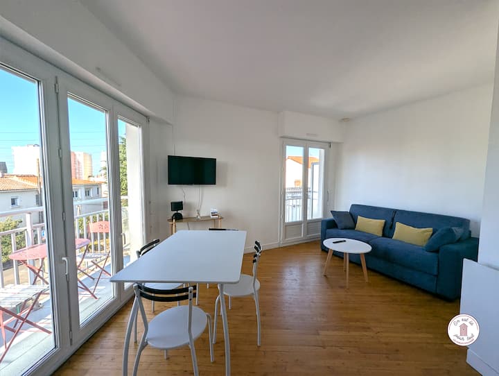 Le Repère D'arago - Studio 3 Pers Proche Plage - Les Sables-d'Olonne