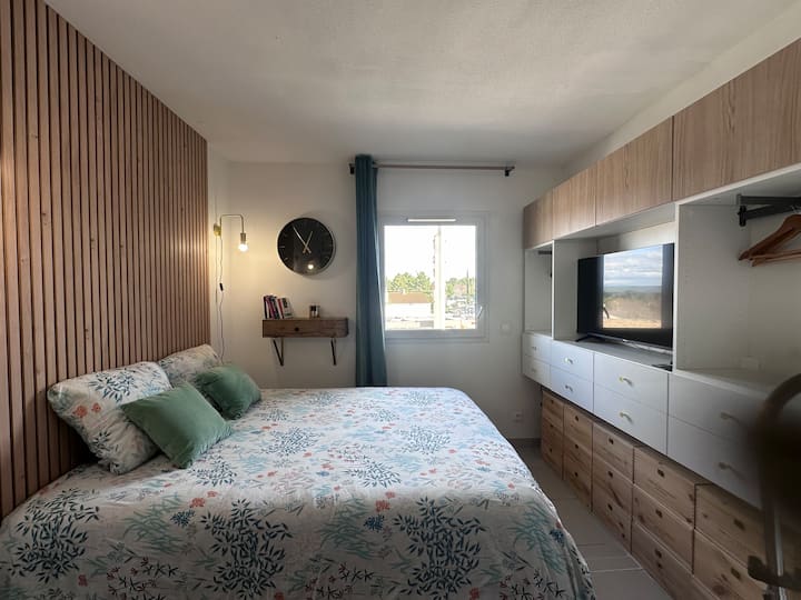 Studio 308 Clim Piscine Cuisine Parking Gratuit - Aix-en-Provence