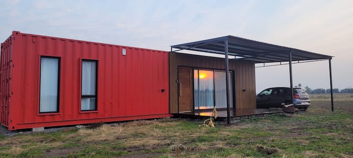 Cazón Containers  - Cabaña Pájaro Carpintero - Saladillo