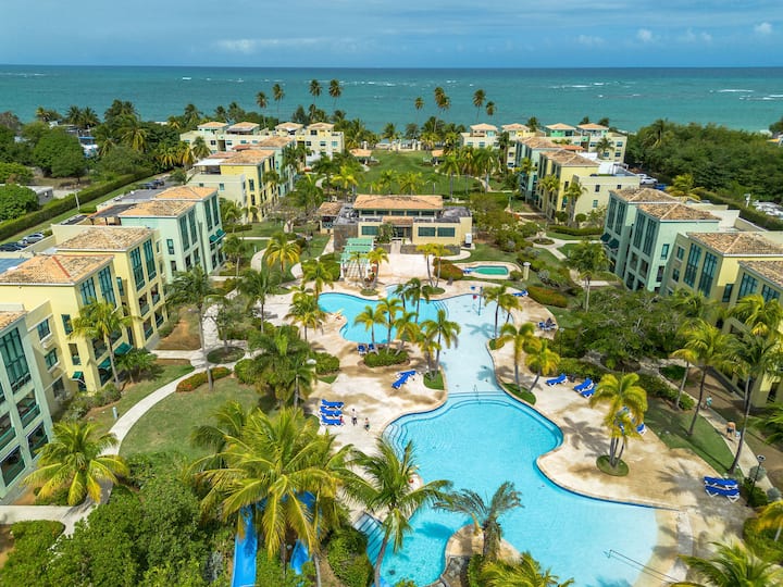 Beach Resort Penthouse With Rooftop Hot Tub - Porto Rico
