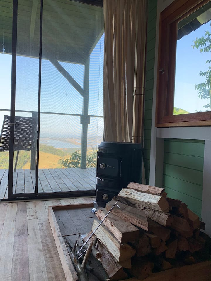 Cabana Panorâmica C Vista P Mar - Garopaba