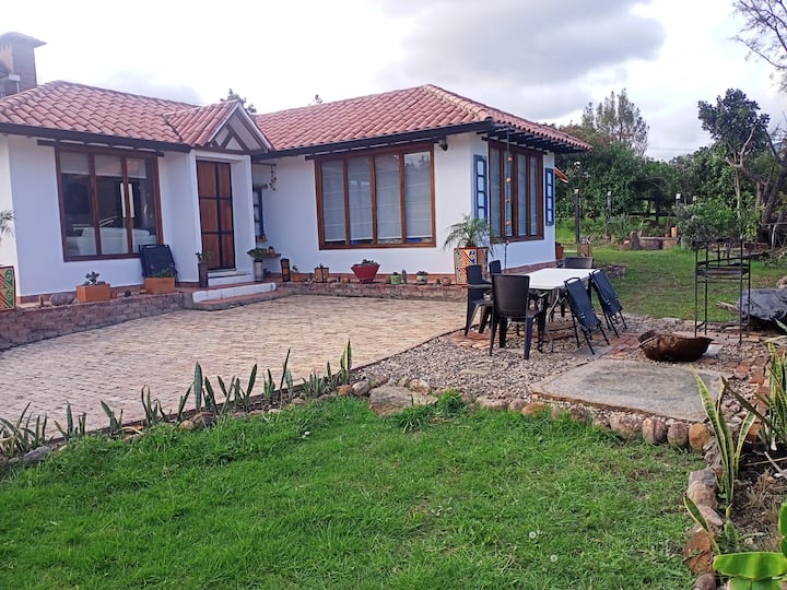 Casa  En Villa De Leyva Hermosa Vista - Villa de Leyva