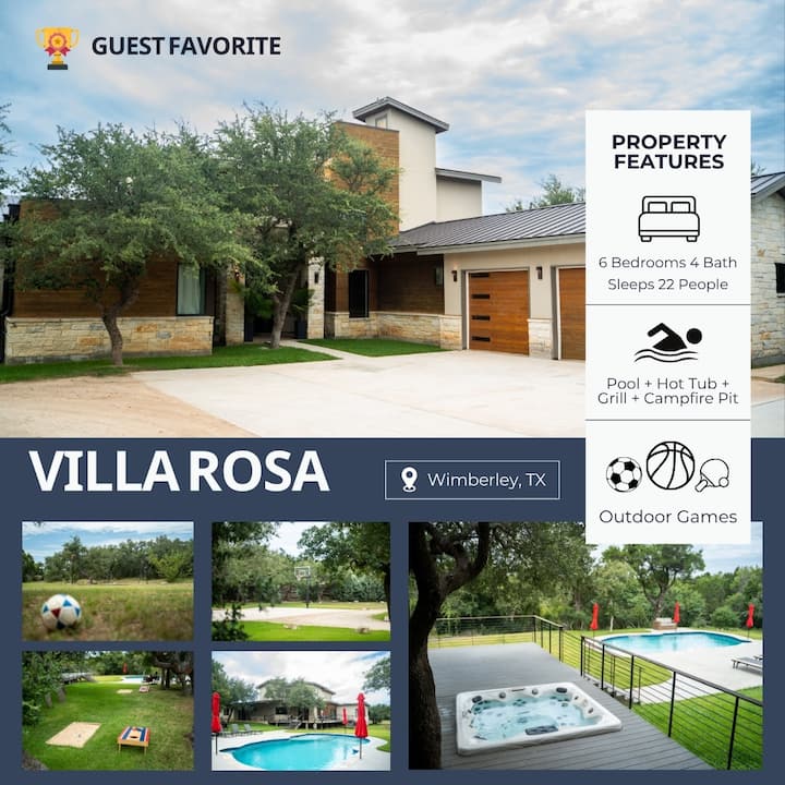 Upscale Modern Hill Country Home! Has It All! - Driftwood, TX