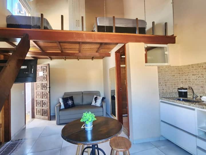 Lofts Casamar - Cozinha E Varanda-praia Dos Anjos - Arraial do Cabo