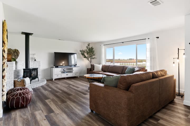 Rancho Vino- 2 Masters, Game Room, Spa, Views, Bbq - Paso Robles, CA