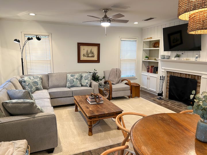The Haven - Classic Charleston Retreat–private 2br - Folly Beach, SC