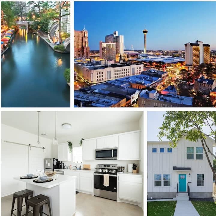 Heart Of Sa Near Downtown And Riverwalk - Highland Park - San Antonio