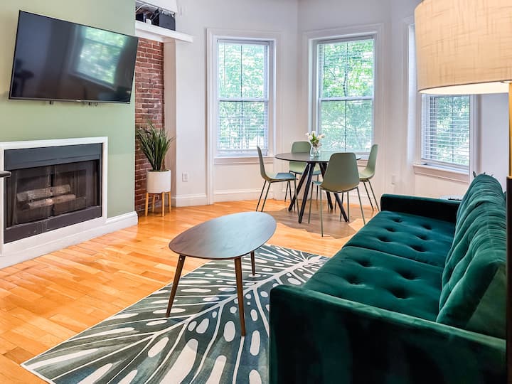 (476-4) 2beds, South End/ Back Bay, Roof Deck! - Cambridge, MA