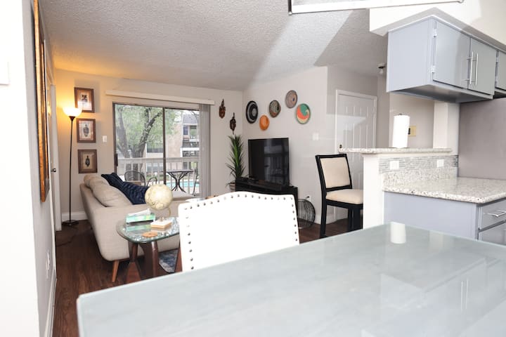 Cozy 2/1 Condo - Houston, TX