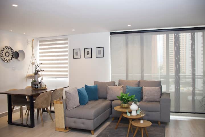 Maravilloso Apto Poblado - Medellín