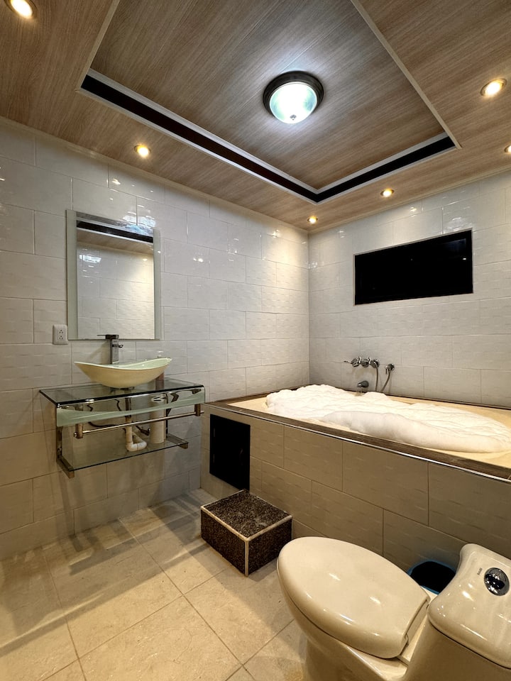 Amplia Casa Familar Con Jacuzzi Para Grupos Segura - Santa Rosa de Copán