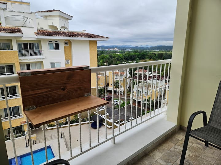 Panama Canal View Apartment W/ King Bed - Panama City