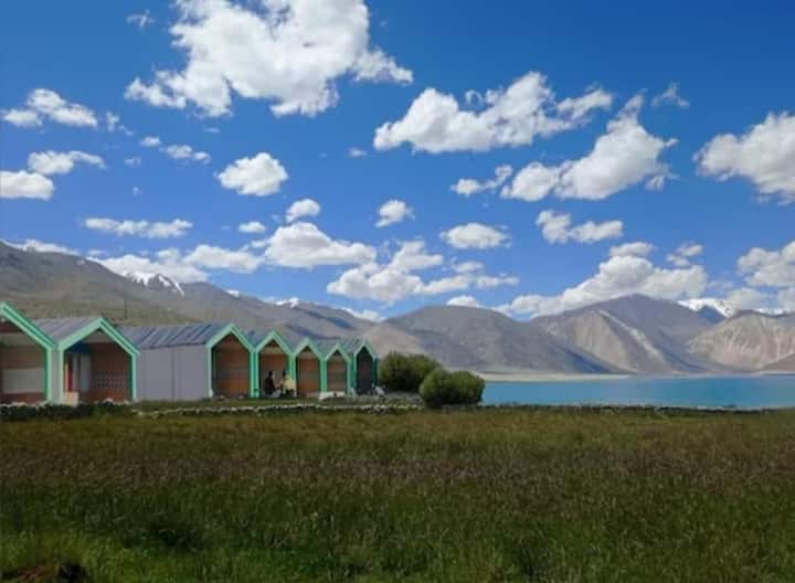 Lake View Cottage In Pangong - Pangong Tso