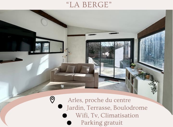 "La Berge"*vue Sur Le Rhône*jardin - Beaucaire