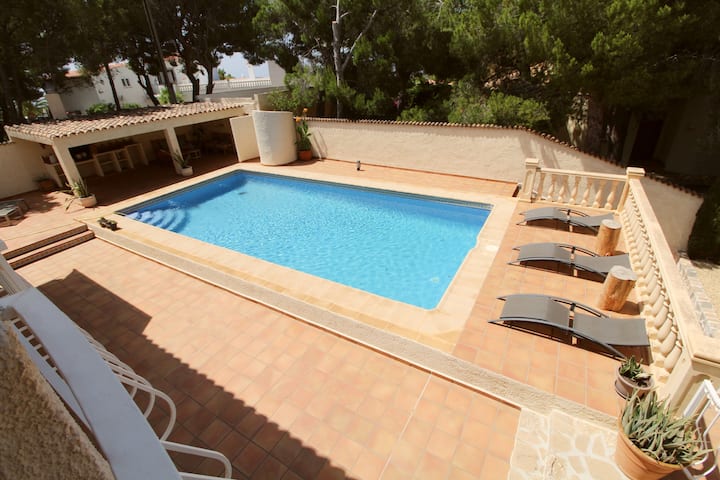 Villa Avec Piscine à Altea - Tárbena