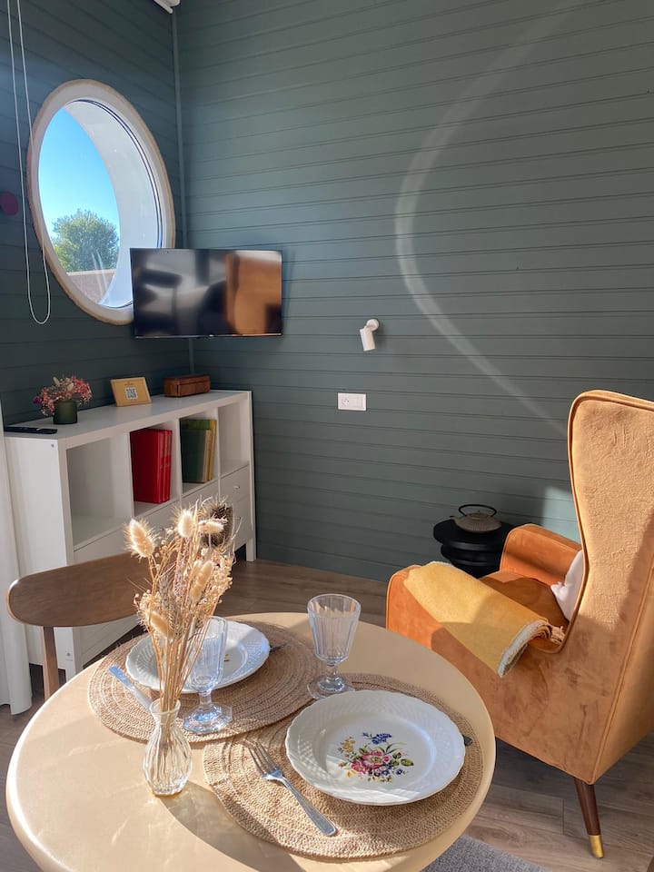 Studio Cosy Avec Kitchenette | Proche Saint-brieuc - Ploufragan