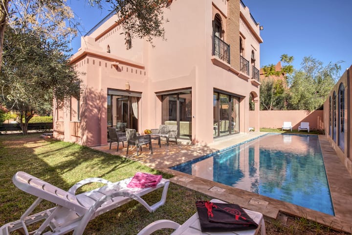 Villa Akadia Luxueuse Avec Piscine Privée - Marrakesh
