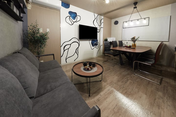 Station 3 Mins Art House 10 Ppl Private, Wi-fi - Osaka