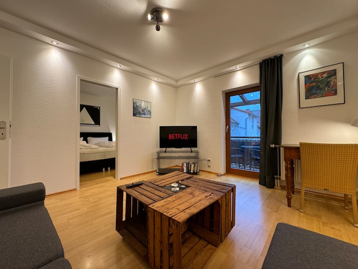 Cozy 2-room Apartment By Rabe - Netflix | Coffee - Karlsruhe