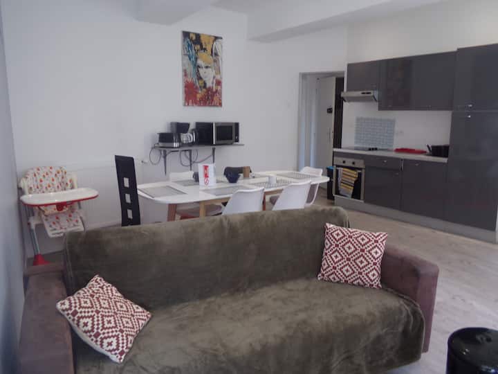 La Grande Marée, 2ème éTage, Dieppe - Dieppe